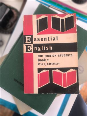 Eckersley, Essential English for foreign students