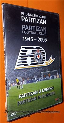 Partizan u Evropi 1945 2005