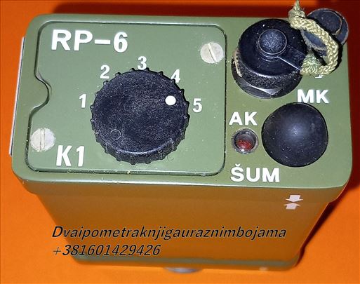VHF radio-prijemnik RP-6