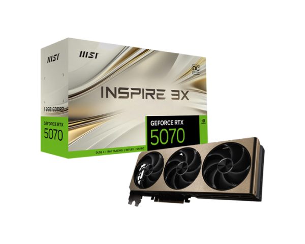 MSI GeForce RTX 5070 12G INSPIRE 3? ?? grafička karta