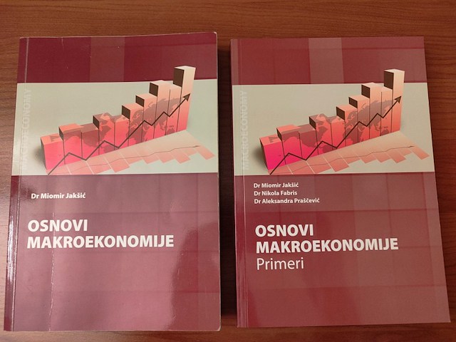 Osnovi makroekonomije - Knjiga + Primeri