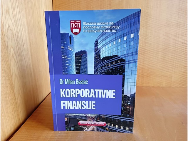 Korporativne Finansije