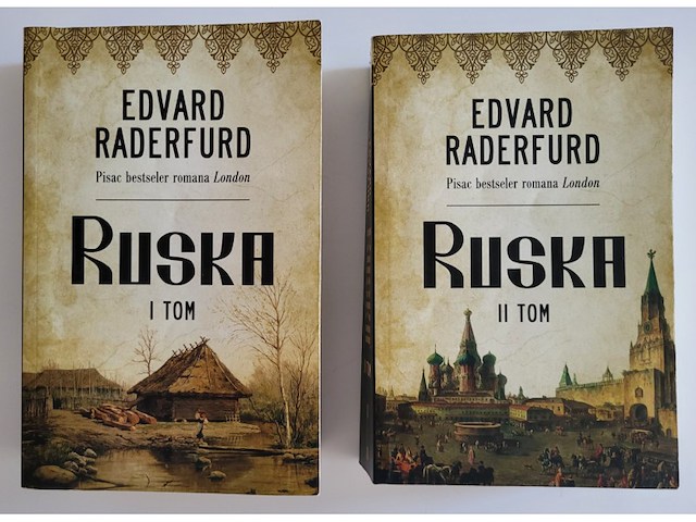 Ruska 1 i 2 - Edvard Raderfurd