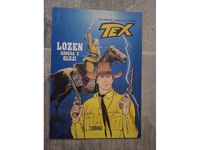 Teks album 21: Lozen, rođena u oluji