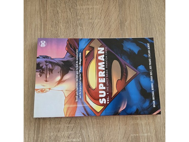 Superman The Unity Saga: Phantom Earth vol.1 TPB