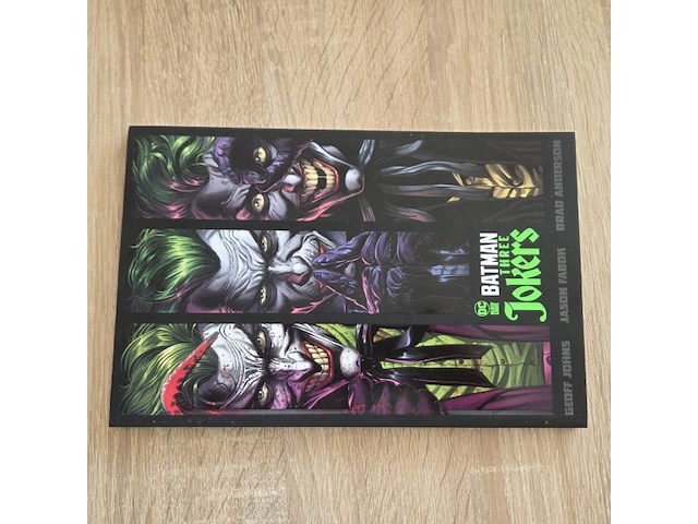 Batman: Three Jokers TPB