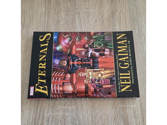 Marvel Eternals by Neil Gaiman TPB