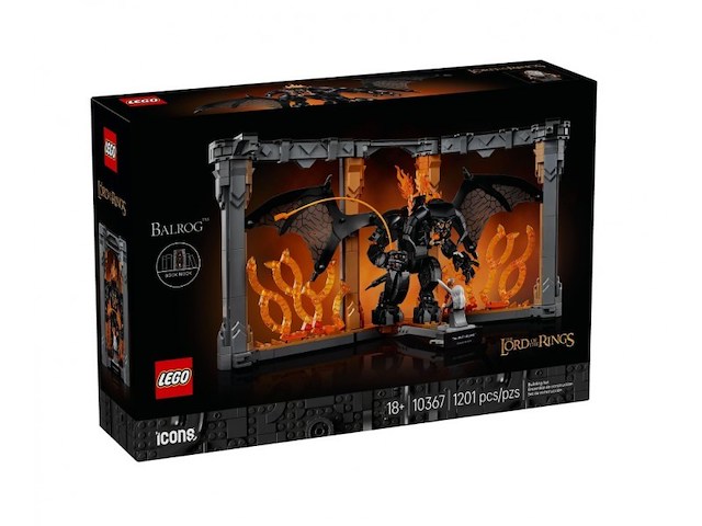 Lego The Lord of the Rings 10367 Balrog Book Nook