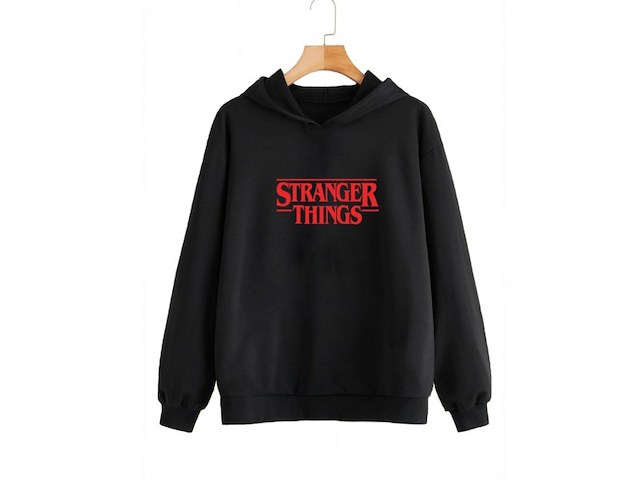 Duks crni - STRANGER THINGS vel.XS