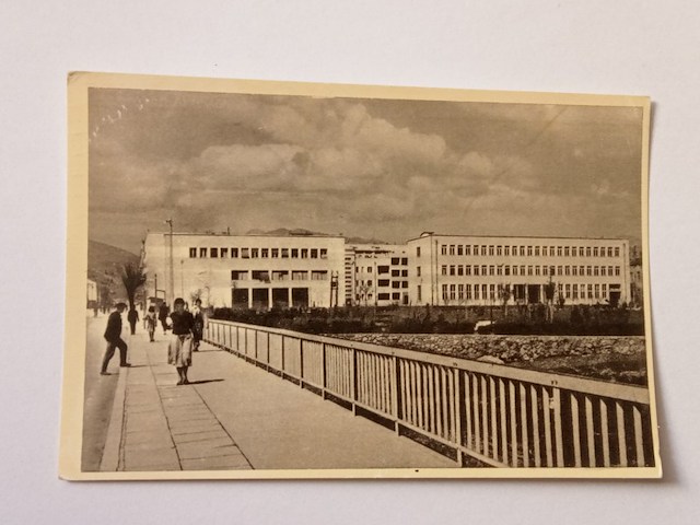 Titograd - Podgorica - Crna Gora - Putovala