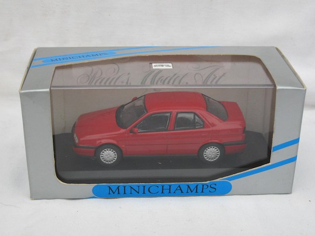 1:43 minichamps alfa romeo 155