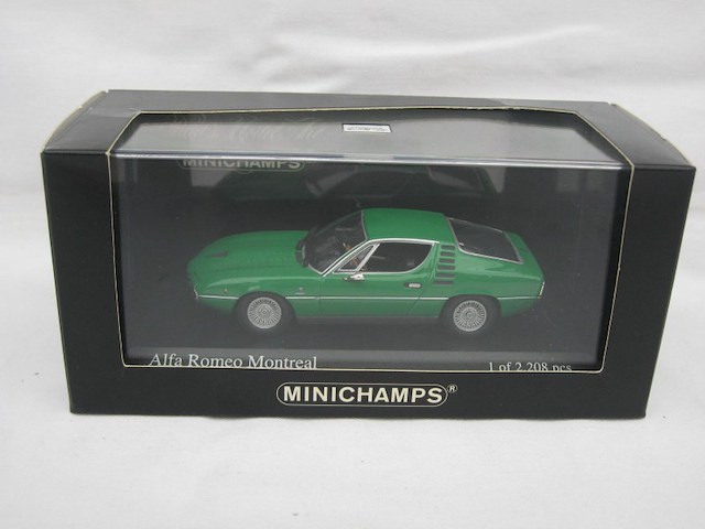 1:43 minichamps alfa romeo montreal