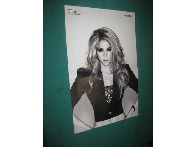 Poster (dvostrani) Shakira, Black Veil Brides