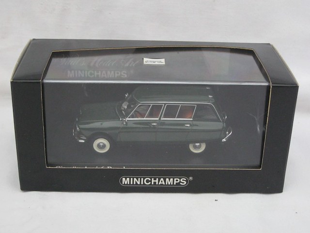 1:43 minichamps citroen ami 6 break