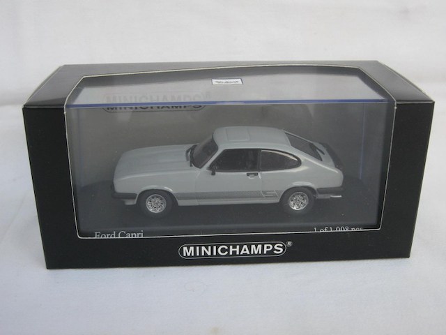 1:43 minichamps ford capri Mk.III