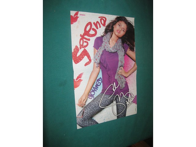 Poster (dvostrani) Selena Gomez, Nicole Scherzinger