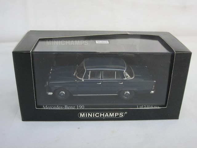 1:43 minichamps mercedes 190