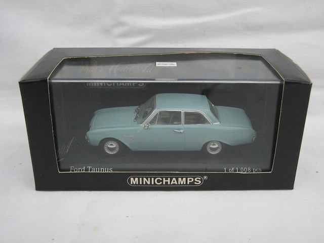 1:43 minichamps ford taunus 17M