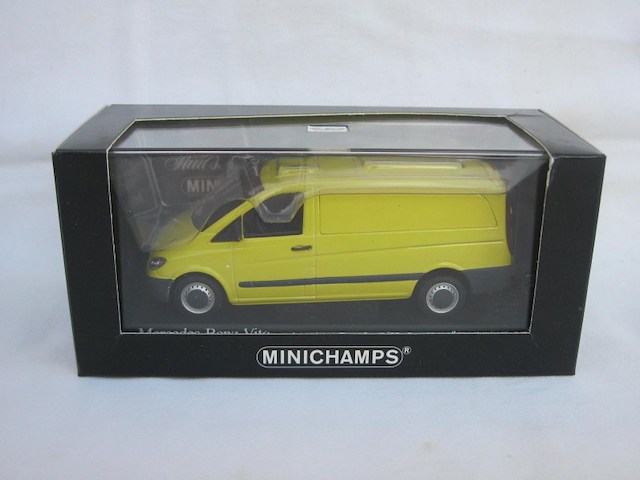 1:43 minichamps mercedes vito