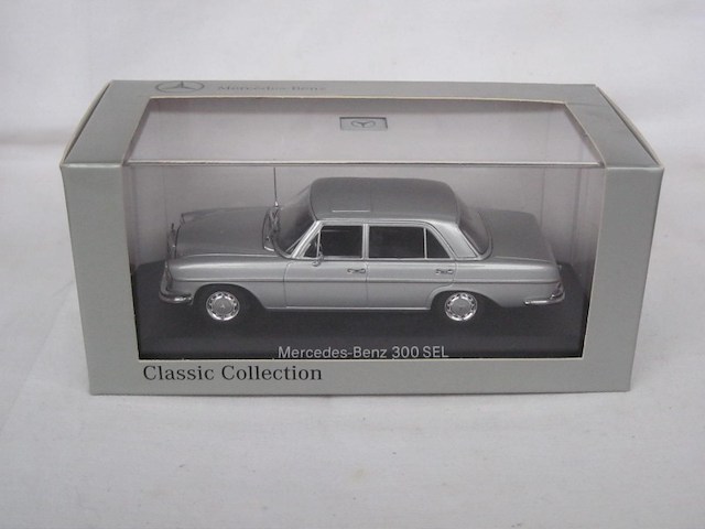 1:43 minichamps mercedes 300 SEL