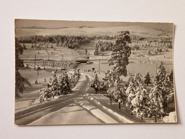 Zlatibor - Foto Ilija Titovo Užice - Putovala 1961.g -