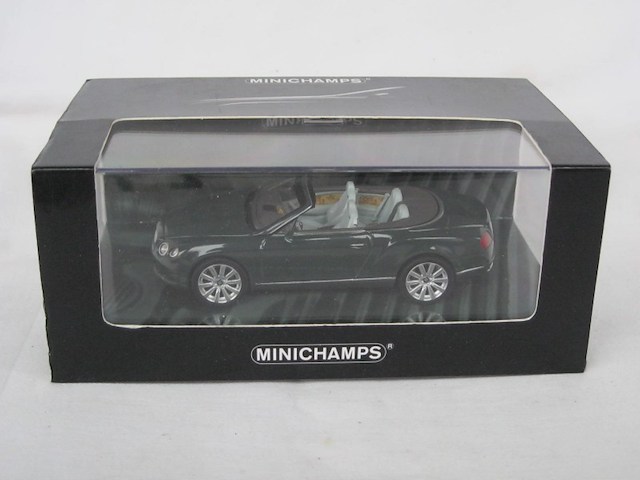 1:43 minichamps bentley continental GTC