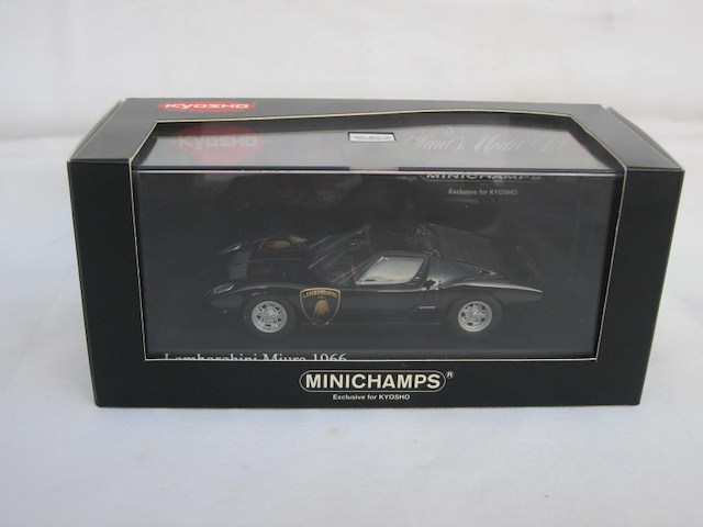 1:43 minichamps lamborghini miura