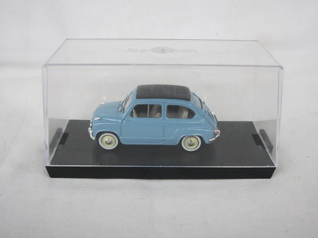 1:43 brumm fiat 600