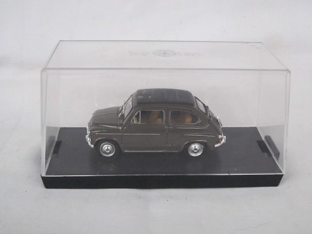 1:43 brumm fiat 600