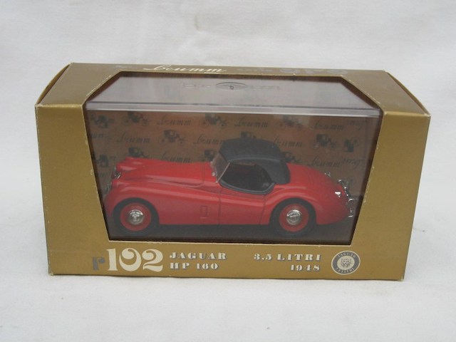 1:43 brumm jaguar 3.5 litre