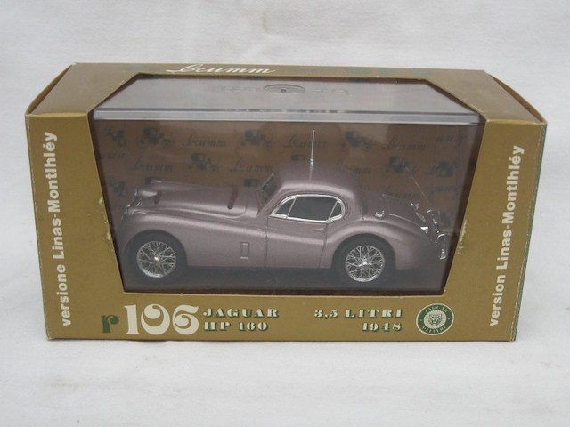 1:43 brumm jaguar 3.5 litre