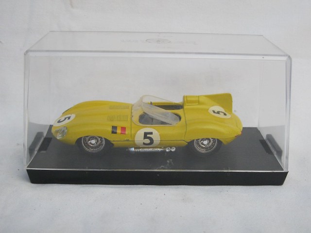1:43 brumm jaguar D-type