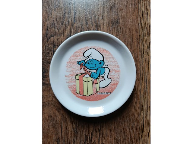 Ex Yu kolekcionarski tanjirić ZOI 1984.