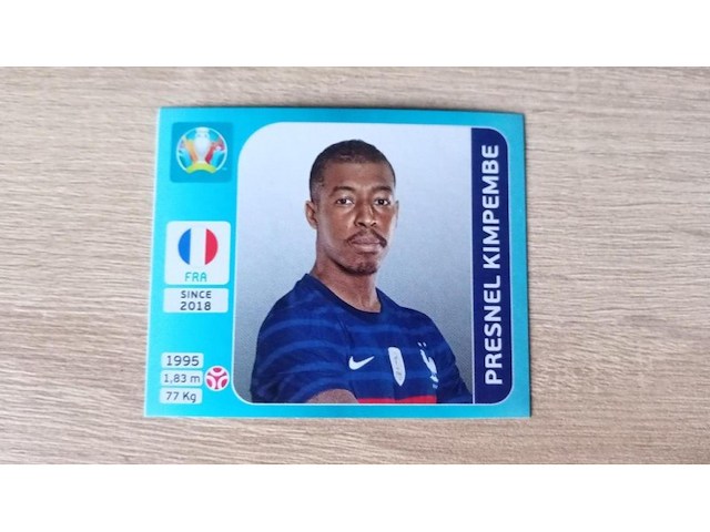 Euro 2020 Panini Tournament edition broj 552