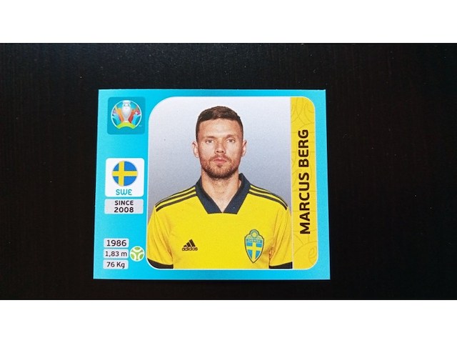 Euro 2020 Panini Tournament edition broj 543