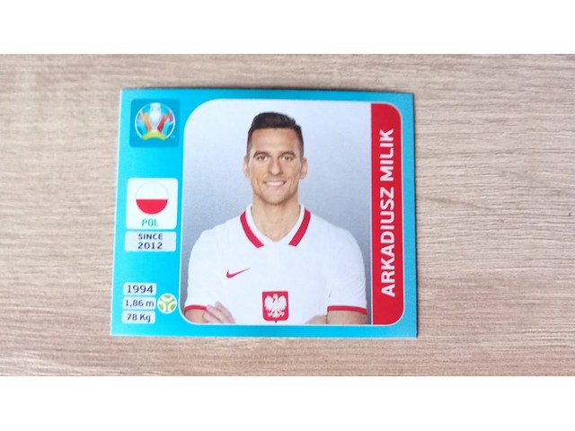 Euro 2020 Panini Tournament edition broj 458