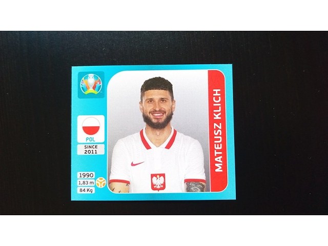 Euro 2020 Panini Tournament edition broj 452