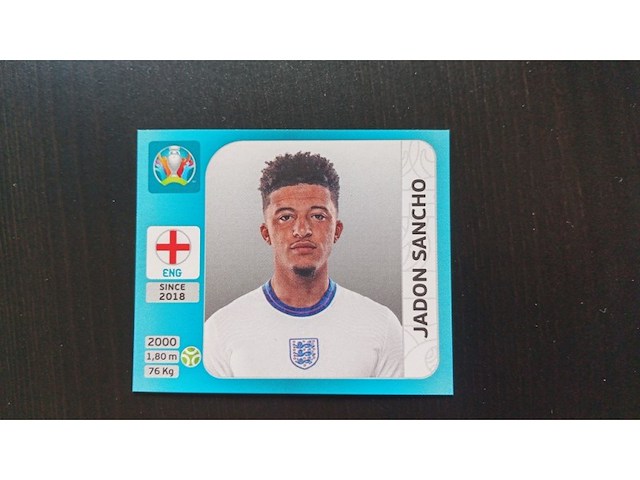 Euro 2020 Panini Tournament edition broj 404