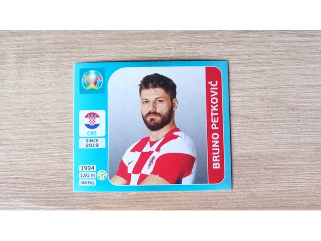Euro 2020 Panini Tournament edition broj 350