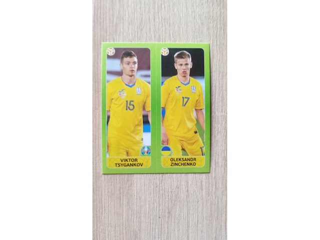 Euro 2020 Panini Tournament edition broj 308