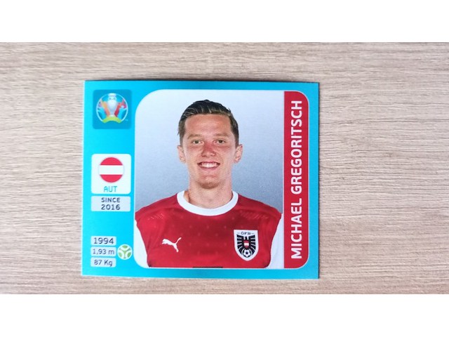 Euro 2020 Panini Tournament edition broj 242