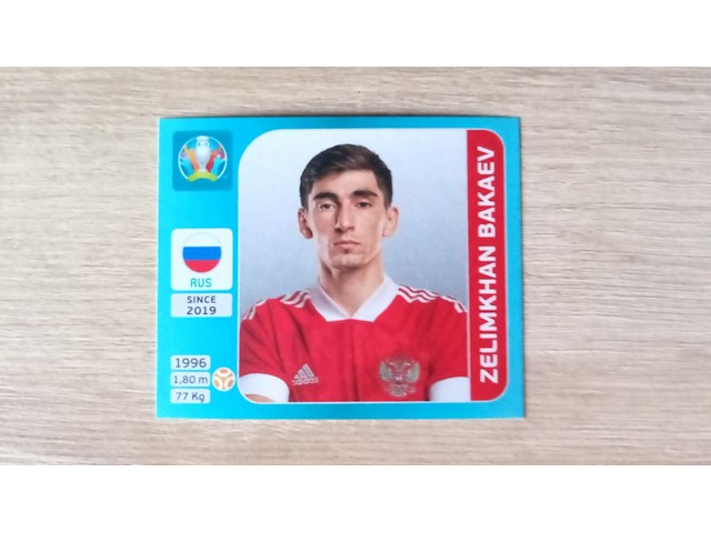 Euro 2020 Panini Tournament edition broj 210