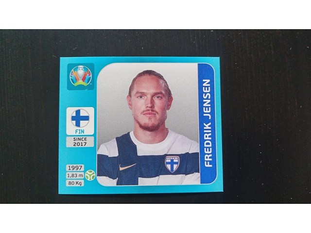 Euro 2020 Panini Tournament edition broj 187