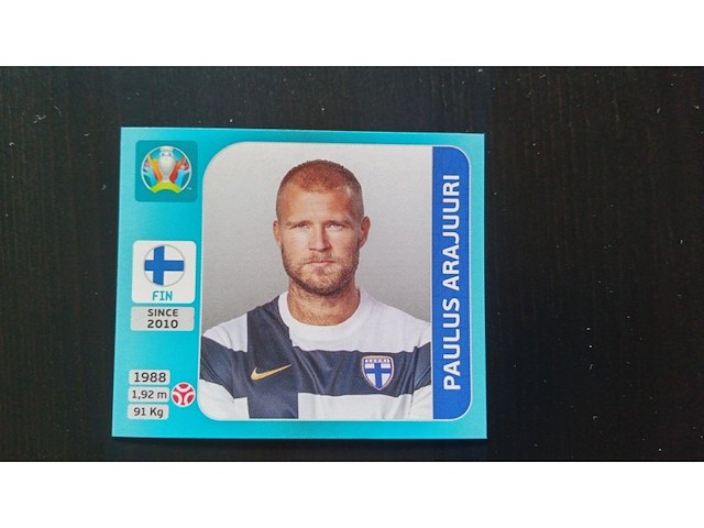 Euro 2020 Panini Tournament edition broj 173