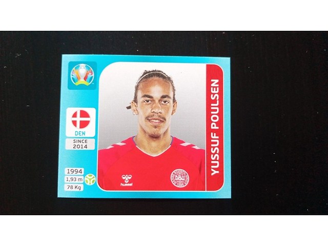 Euro 2020 Panini Tournament edition broj 165