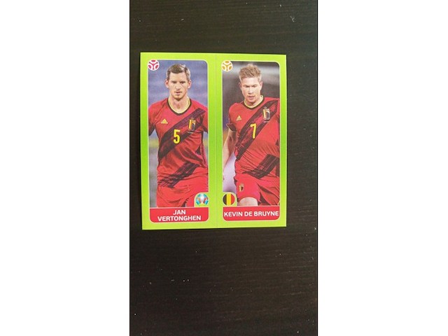 Euro 2020 Panini Tournament edition broj 138