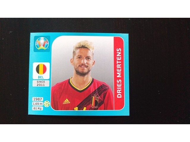 Euro 2020 Panini Tournament edition broj 135
