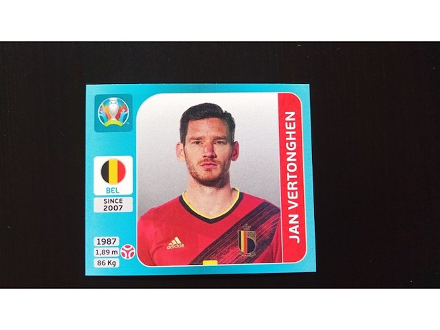 Euro 2020 Panini Tournament edition broj 123