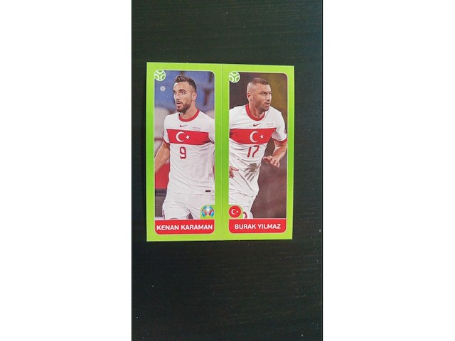 Euro 2020 Panini Tournament edition broj 087 87