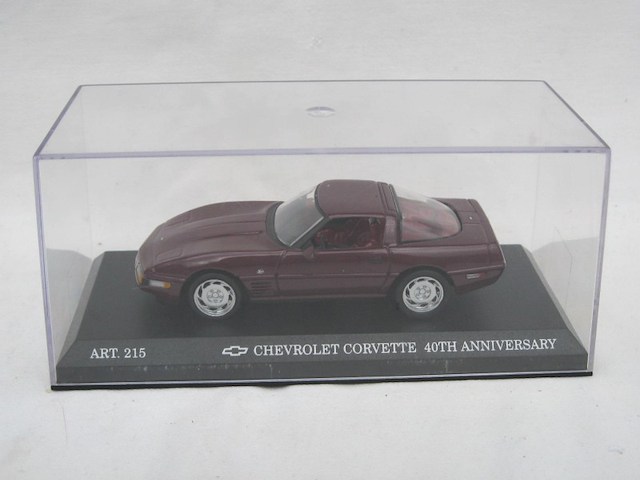 1:43 detail cars chevrolet corvette C4